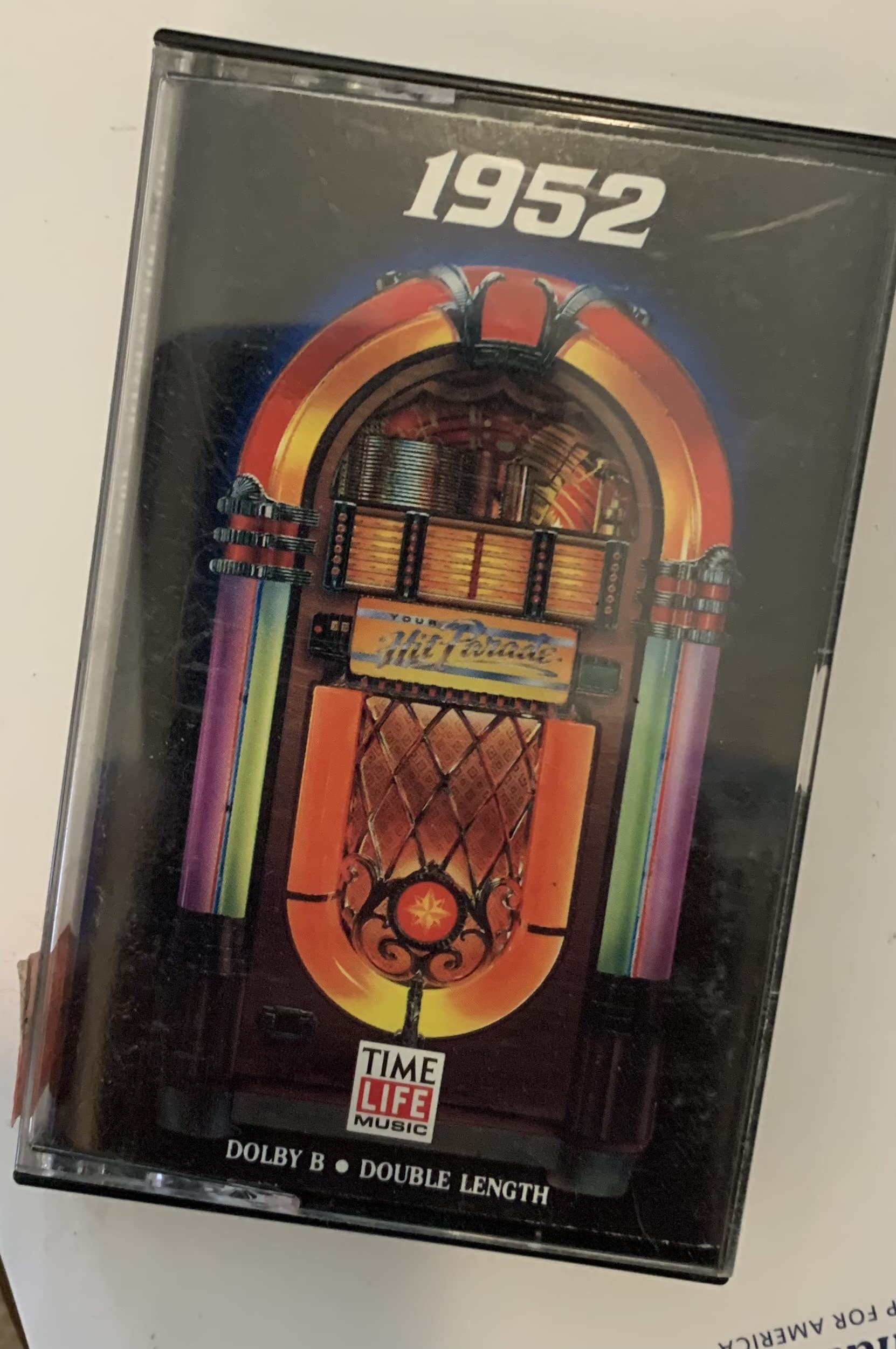 Time Life Your Hit Parade 1952 Audio Cassette Audio Cassette