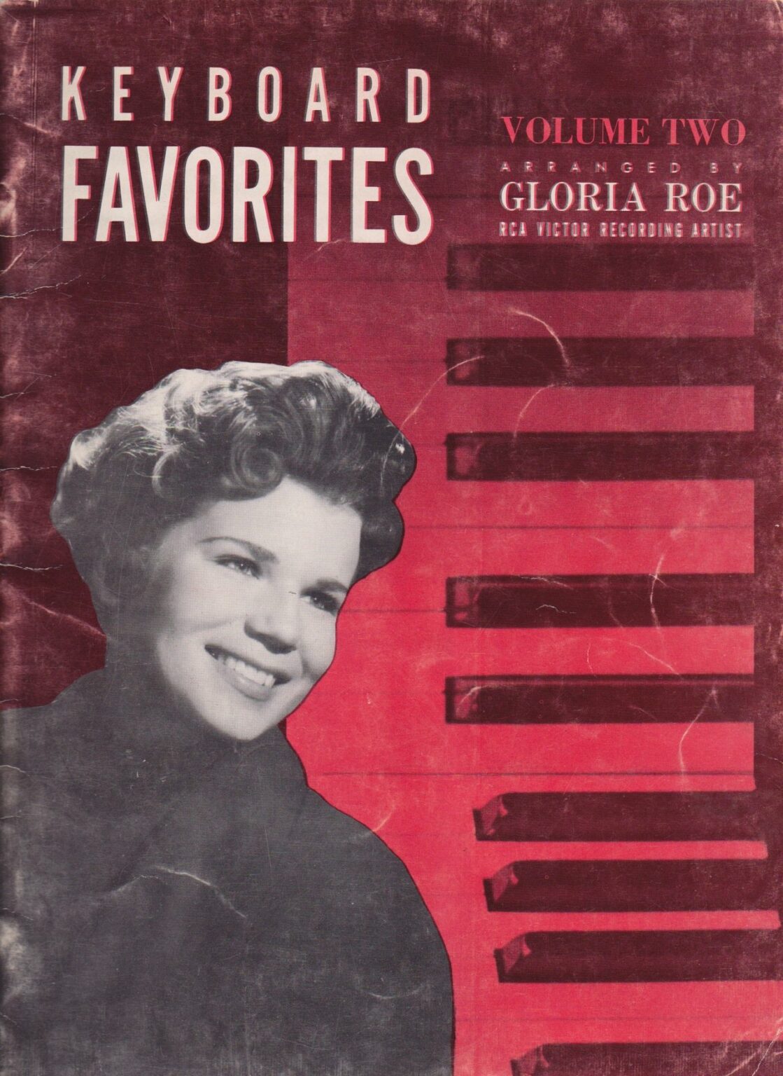 Keyboard Favorites Volume Two [Sheet music] Gloria Roe – Musicelle