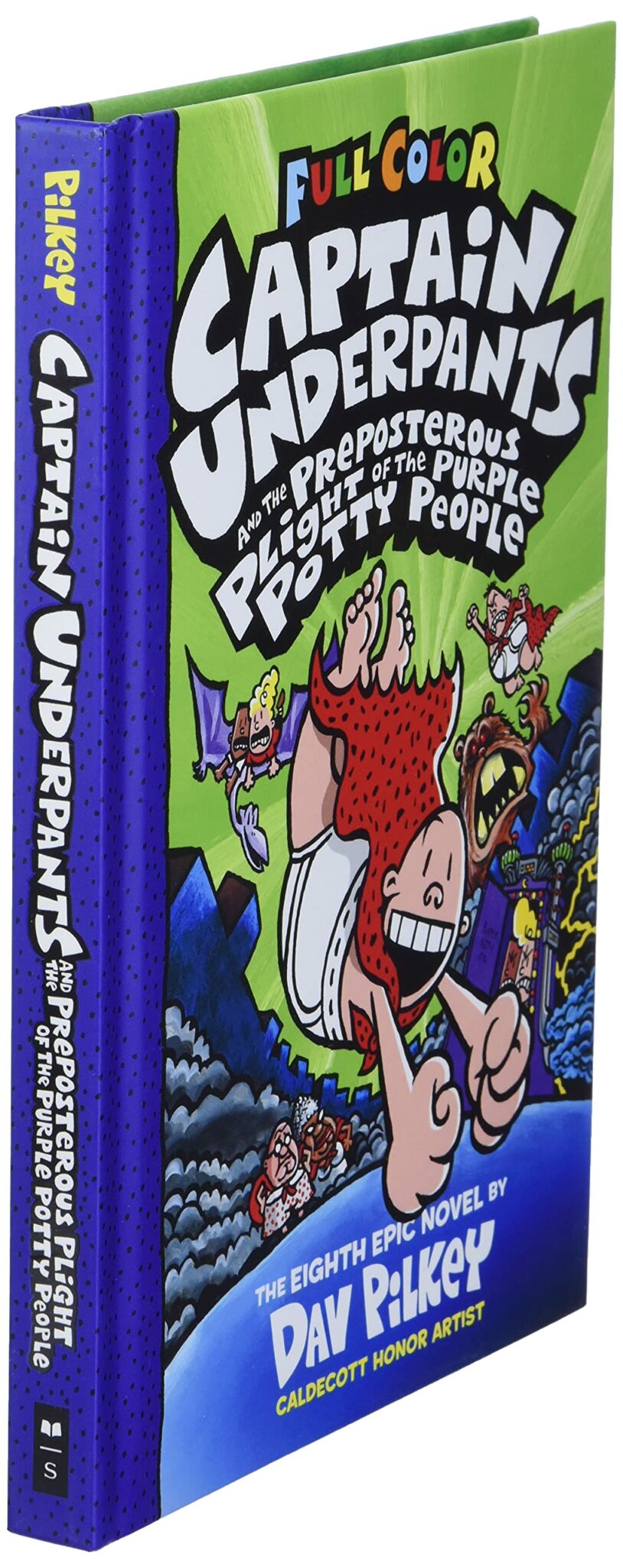 Captain Underpants and the Preposterous Plight of the Purple Potty ...